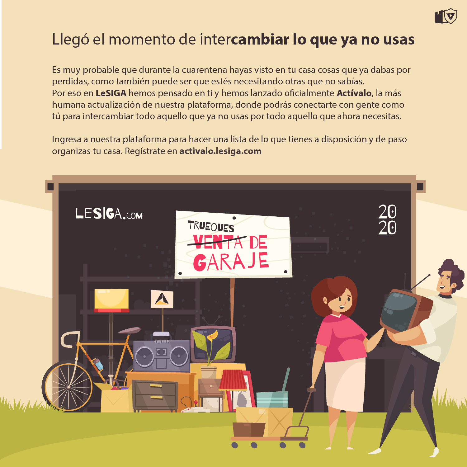 El trueque - Lésiga